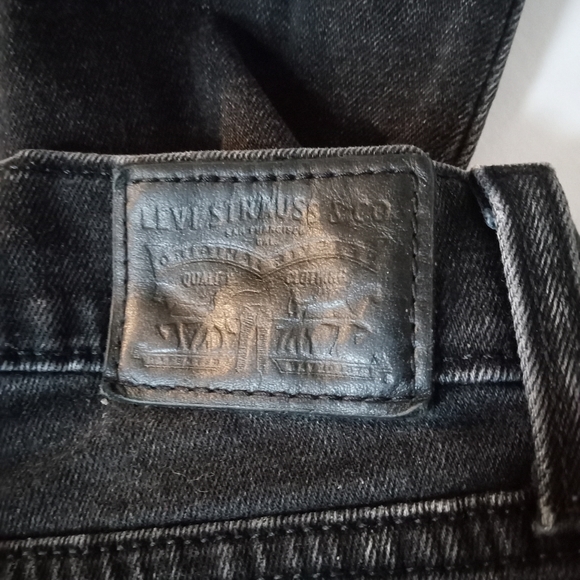 Levi's | Jeans | Limited Edition Levi Strauss 6 Pin Skinny Black Label ...
